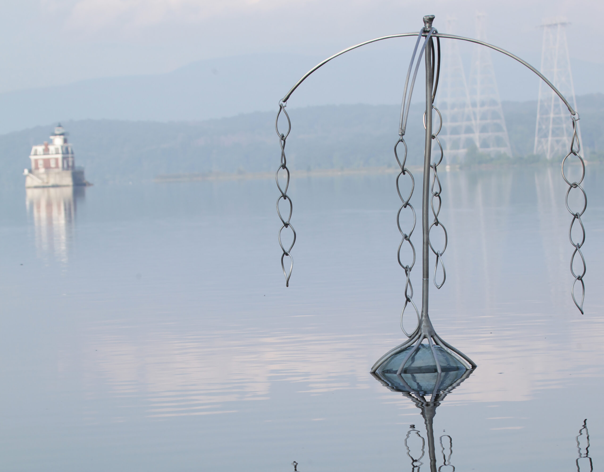 Water Clocks: A Floating Sculptural Installation in the Hudson River ...