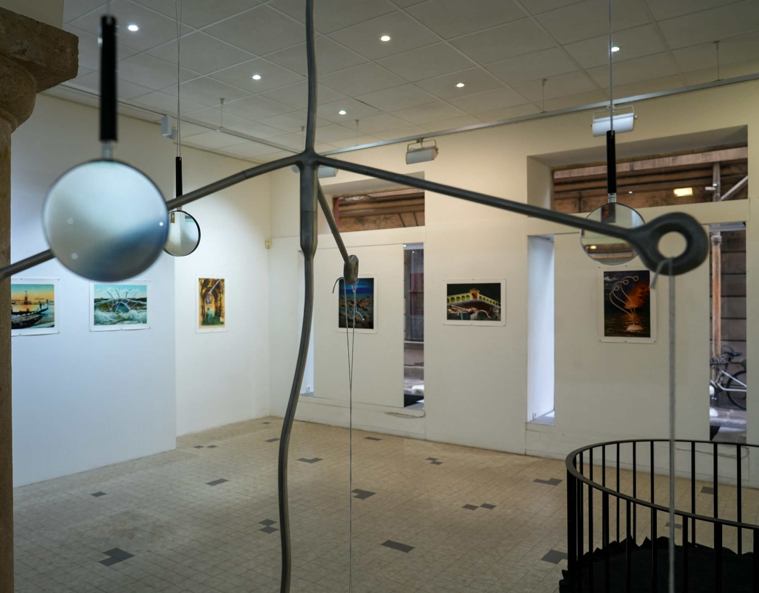 Dinner with Robbe-Grillet in Naples - Daniel Rothbart